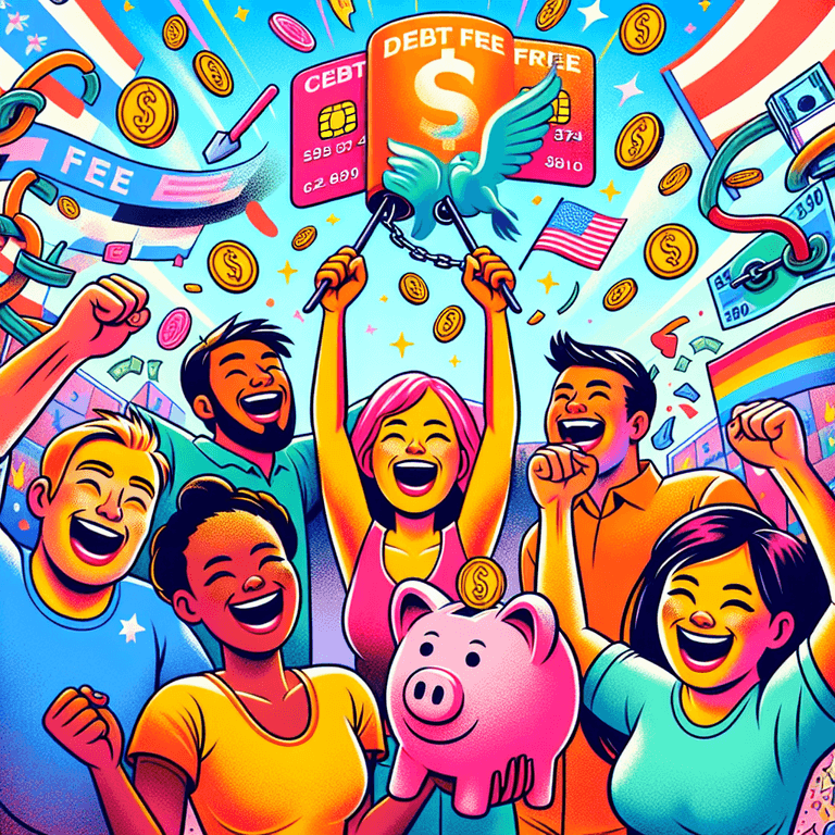 8 Steps to a Debt-Free Life: Your Ultimate Guide – Opinion Magnet